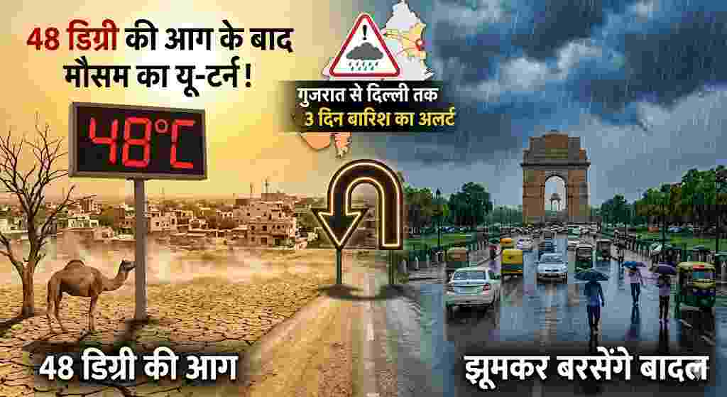 IMD Weather Forecast: Western Disturbance turns the tables of the ...